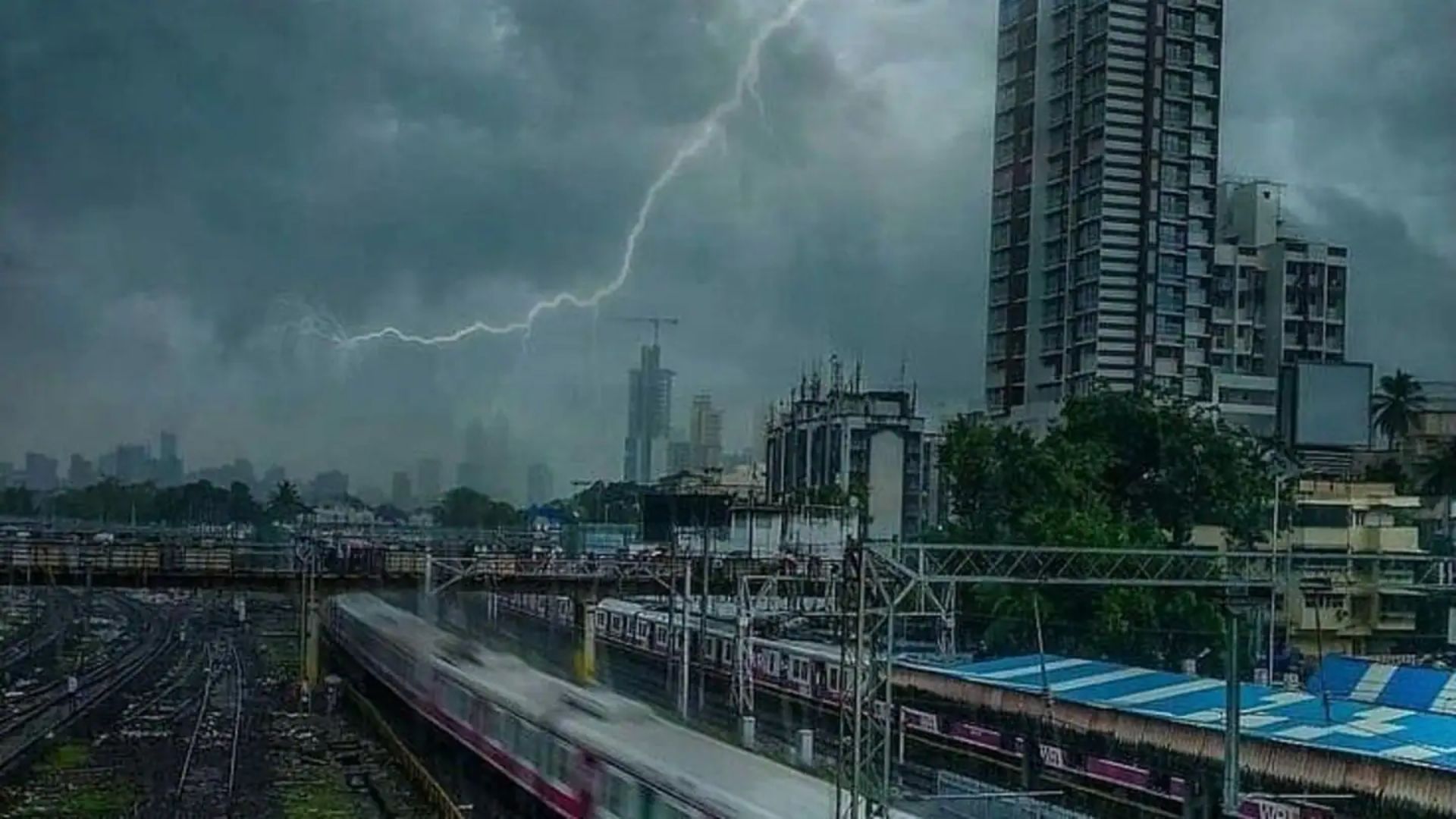 Mumbai Weather Alert: IMD Issues Thunderstorm and Rainfall Warnings Until June 21 » UI Newz